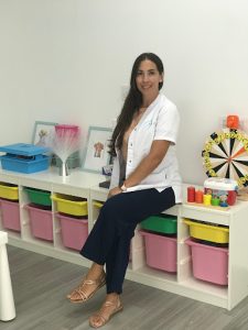 Silvia Marco, Logopeda : Logopeda